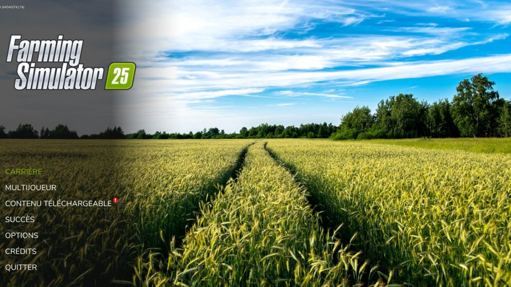 Menu backgrounds v1.0.0.0 FS25 Mod | Farming Simulator 22 Mod
