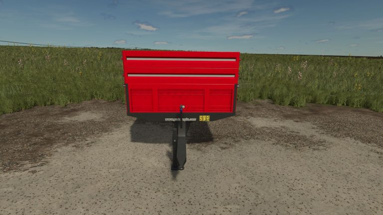 Palazoglu Agricultural Trailer V1.0.0.0 FS25 Mod | Farming Simulator 22 Mod