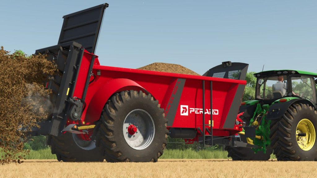 Perard Optium CE 150-L V1.0.0.0 FS25 Mod | Farming Simulator 22 Mod