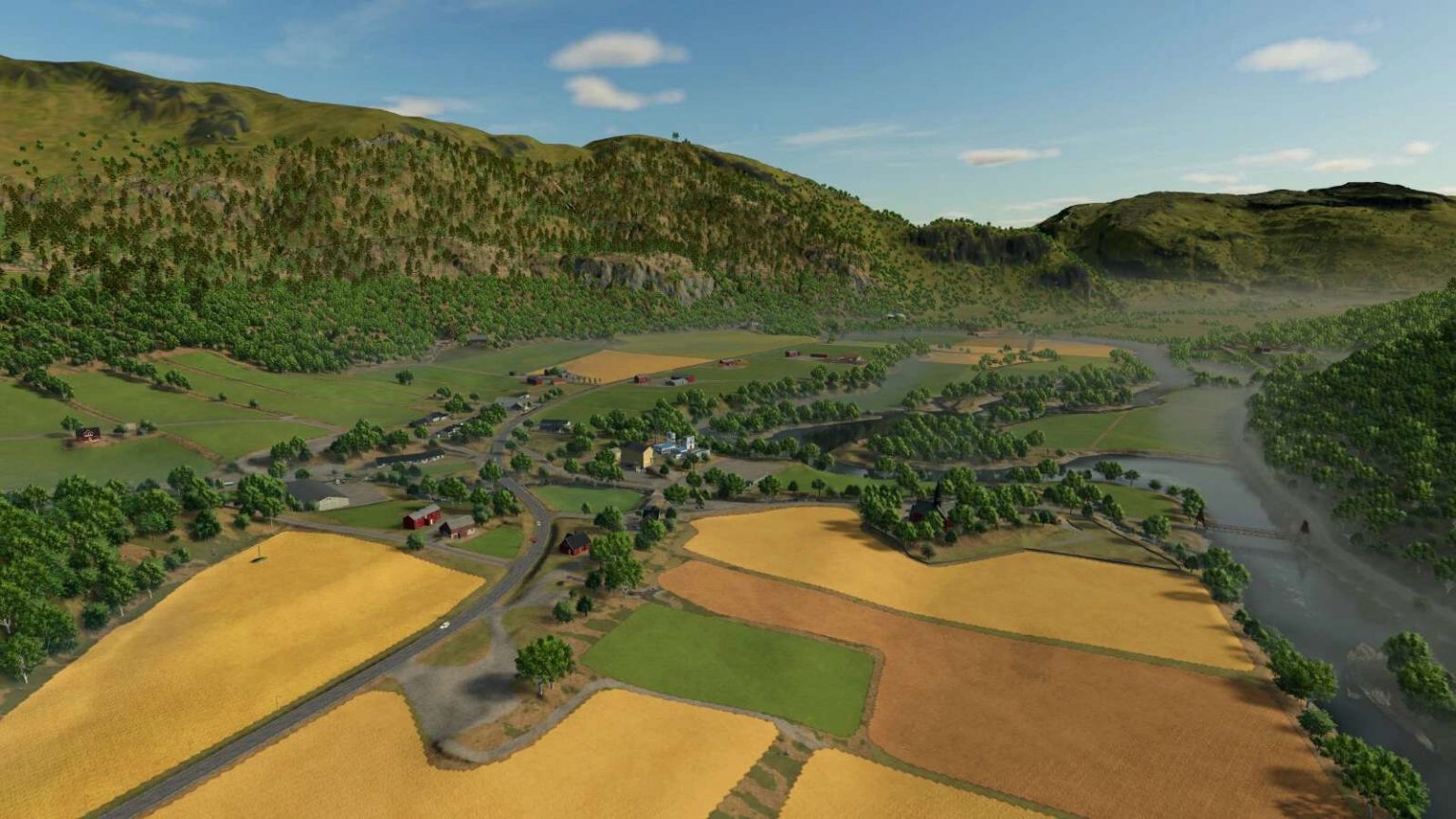 Rennebu 25 v1.0.0.2 FS25 Mod | Farming Simulator 22 Mod