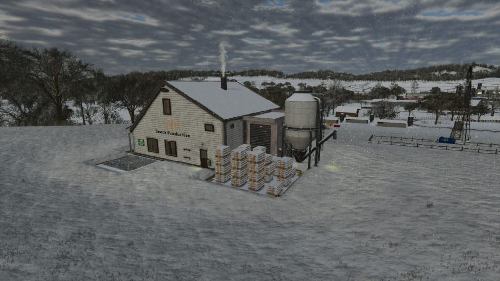 Seed Production Factory V1.0.0.1 FS25 Mod | Farming Simulator 22 Mod
