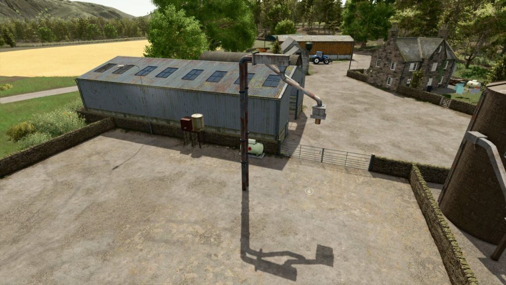 Selling Buying Stations V1.0.0.1 FS25 Mod | Farming Simulator 22 Mod