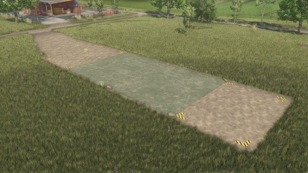 Straw Tarpaulin V1.0.0.0 FS25 Mod | Farming Simulator 22 Mod