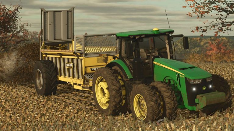 Tubeline Nitro 750 v1.0.0.0 FS25 Mod | Farming Simulator 22 Mod