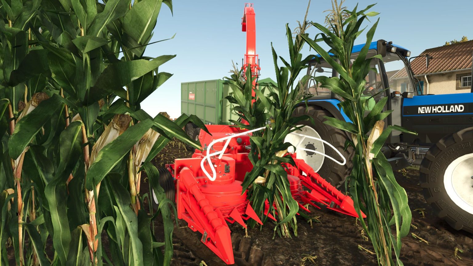 Vicon PZ MH 160 SU V1.0.0.0 FS25 Mod | Farming Simulator 22 Mod