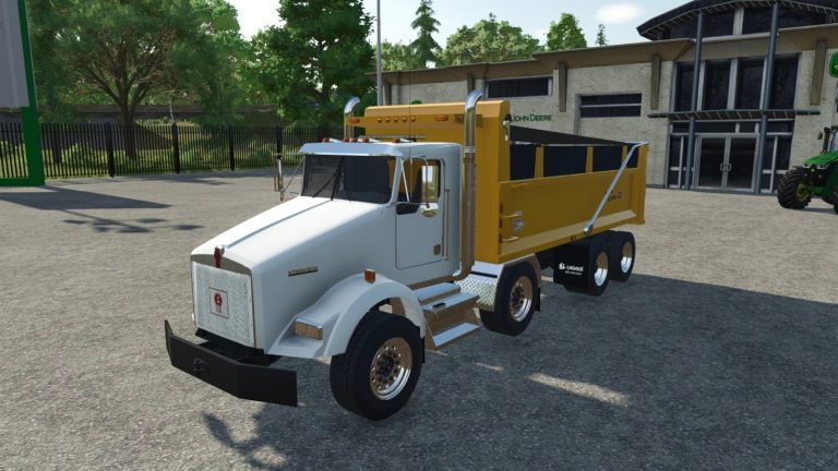 W.I.P Paccar vocational mega pack T.O.C EDIT v1.0.0.0 FS25 Mod | Farming Simulator 22 Mod