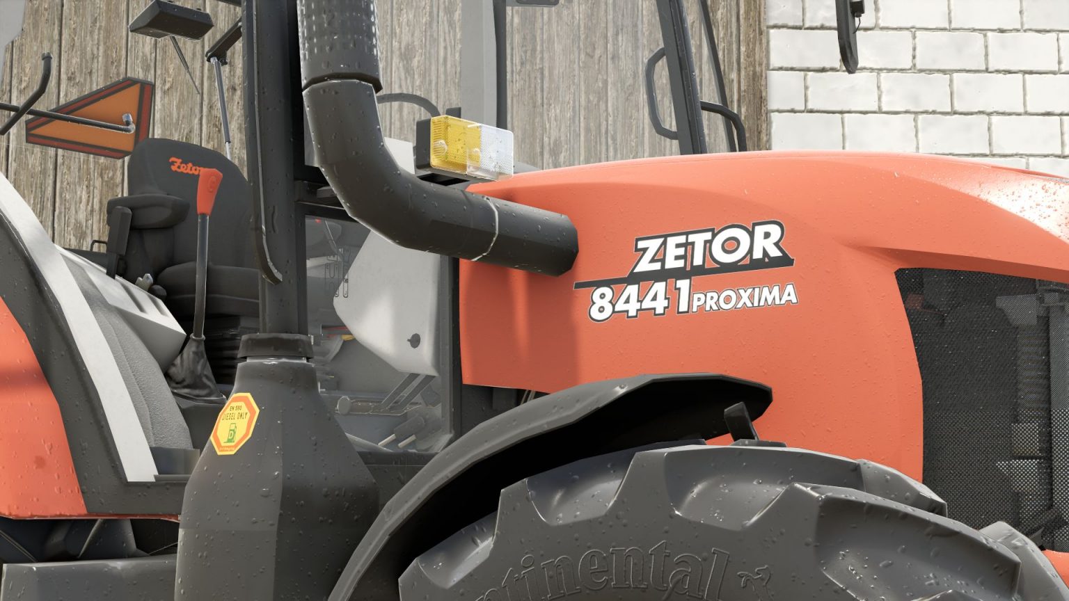 Zetor Proxima 8441 V1.0.0.0 FS25 Mod | Farming Simulator 22 Mod