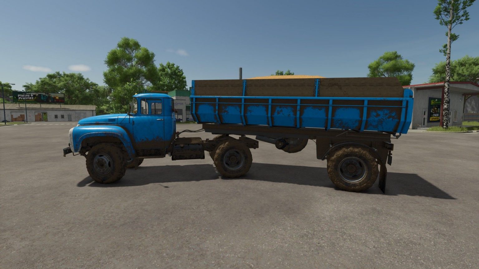 ZIL-130 B1 V1.0.0.0 FS25 Mod | Farming Simulator 22 Mod