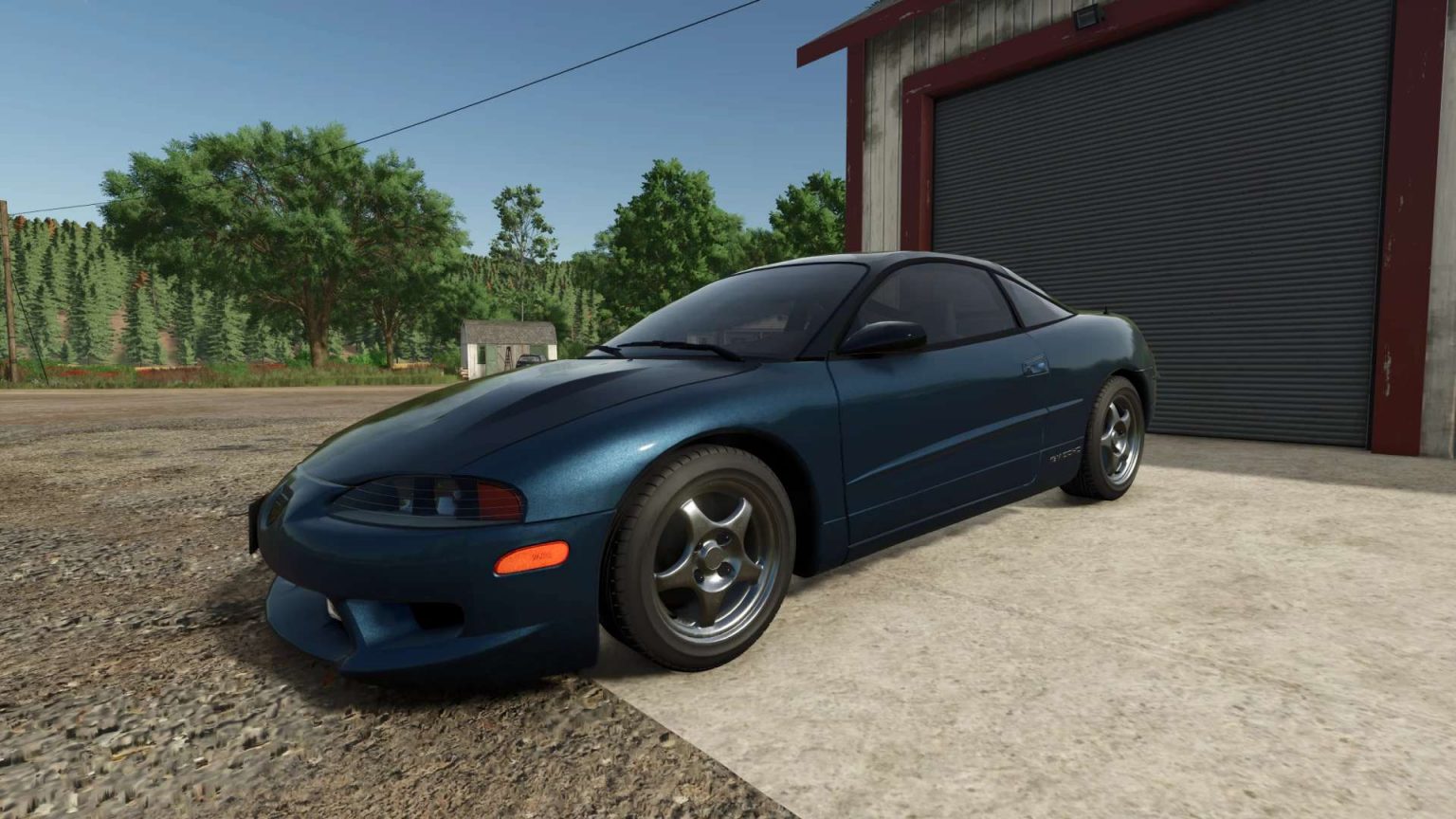 1997 Eagle Talon TSi v1.0.0.0 FS25 Mod | Farming Simulator 22 Mod