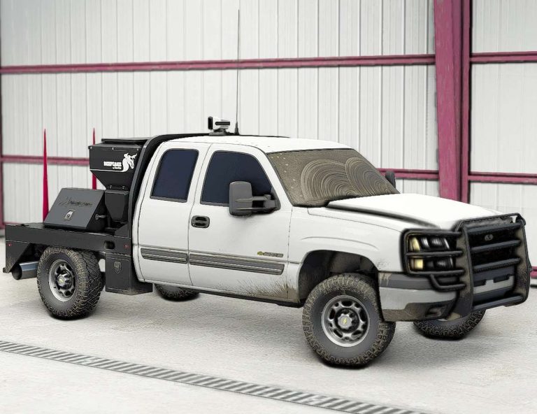 2005 Chevrolet Silverado 2500 v1.0.0.0 FS25 Mod | Farming Simulator 22 Mod