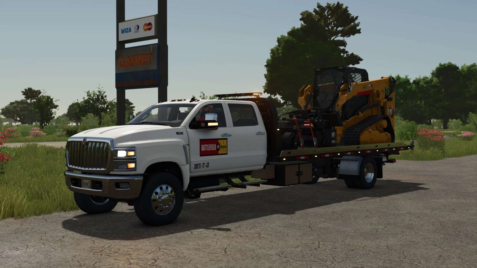 Battlefield Rental International CV RollBack v1.0.0.0 FS25 Mod ...