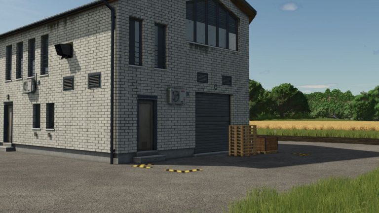 Empty Pallet And Box Production V1.1.0.2 FS25 Mod | Farming Simulator ...