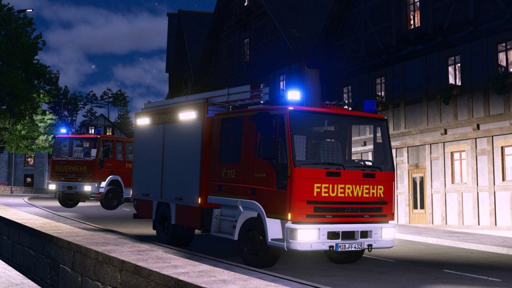 Lizard Unifire LF16/12 V1.0.0.0 FS25 Mod | Farming Simulator 22 Mod