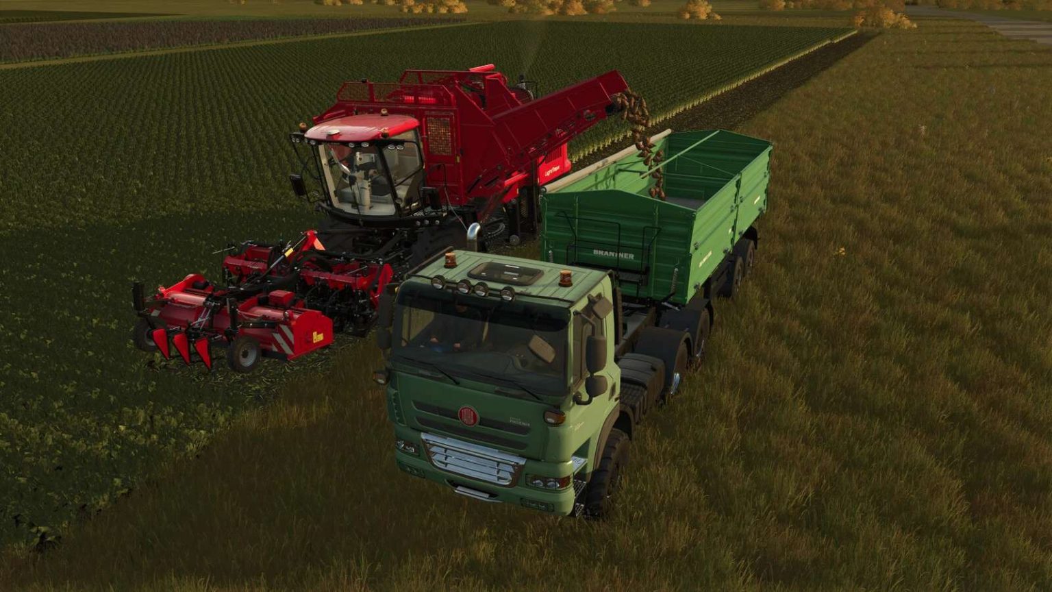 Tatra Phoenix RHD 6x6 Agro-Truck v1.0.0.0 FS25 Mod | Farming Simulator ...