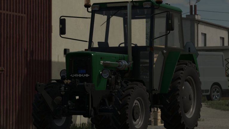 Ursus C-360 Turbo SZREK V1.0.0.0 FS25 Mod | Farming Simulator 22 Mod