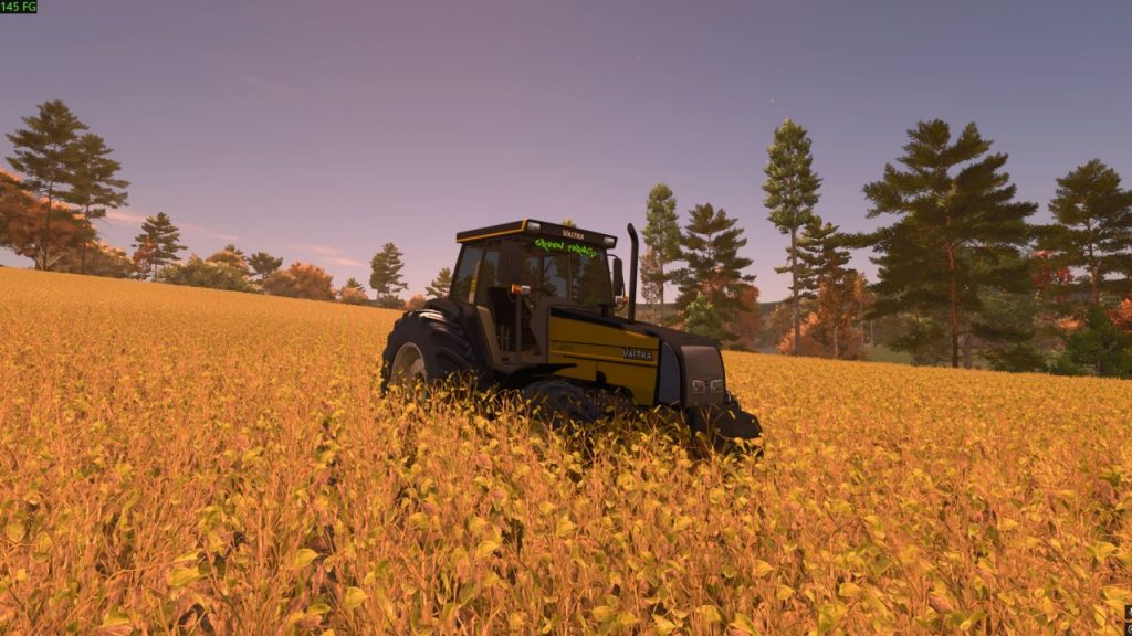 Valtra BM 100 V1.0.0.0 FS25 Mod | Farming Simulator 22 Mod