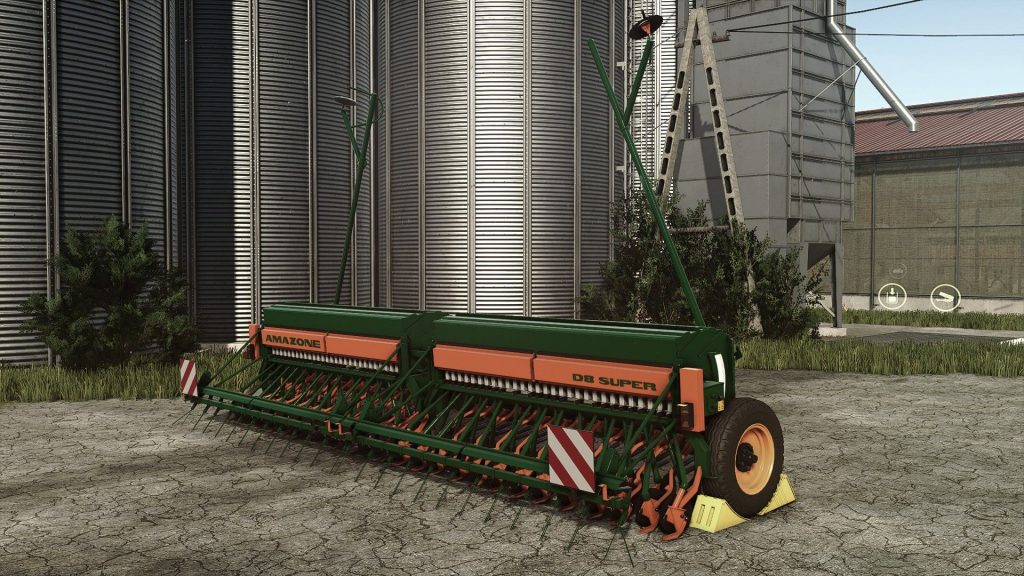 Amazone D8-60 V1.1.0.1 FS25 Mod | Farming Simulator 22 Mod