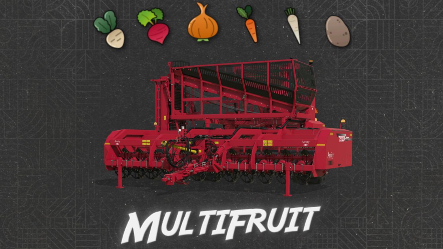 AMITYTECH HRV12R V1.0.0.0 FS25 Mod | Farming Simulator 22 Mod