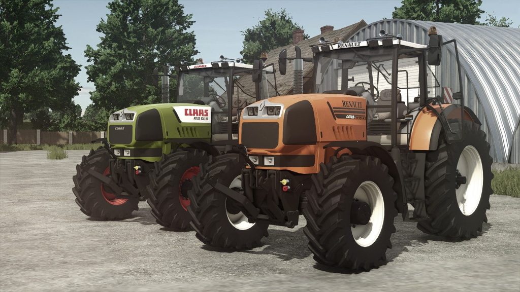 Atles 900RZ V2.0.0.0 FS25 Mod | Farming Simulator 22 Mod