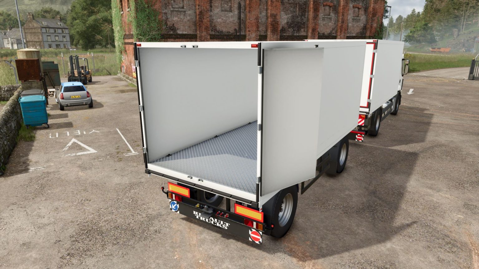 Cargo Trailer V1.0.0.0 FS25 Mod | Farming Simulator 22 Mod