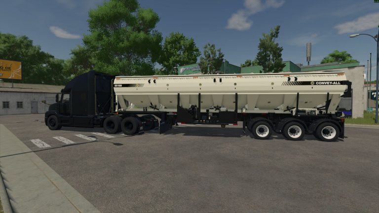 Convey-All CST-1550 V1.0.0.1 FS25 Mod | Farming Simulator 22 Mod