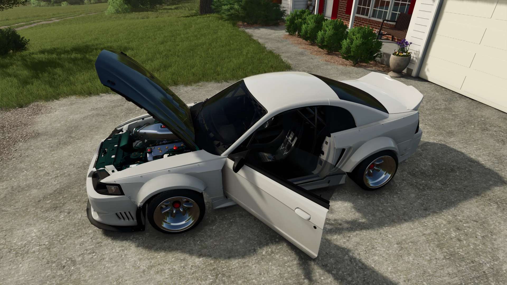 Ford Mustang Hatestang v1.1.0.0 FS25 Mod | Farming Simulator 22 Mod