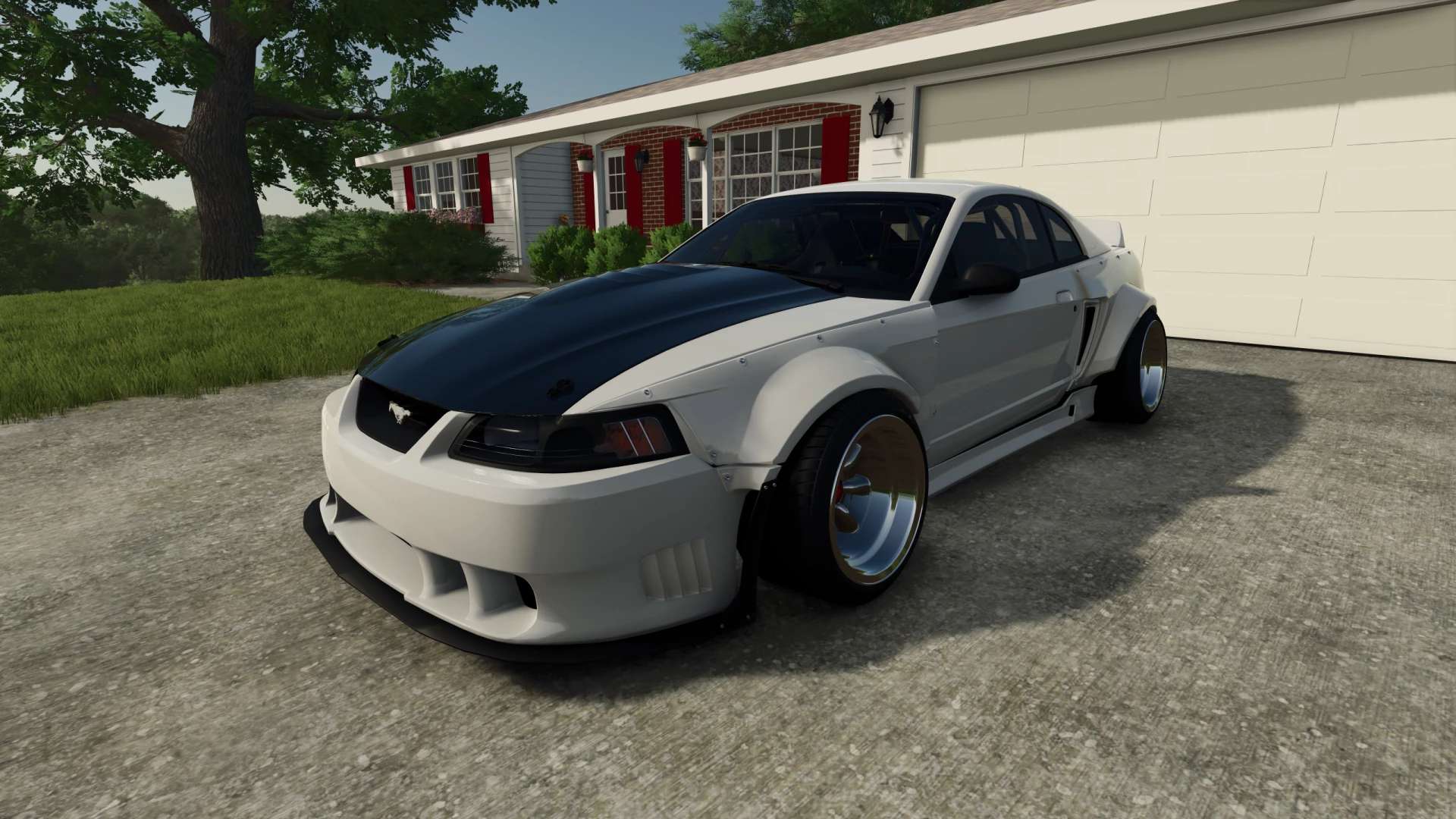Ford Mustang Hatestang v1.1.0.0 FS25 Mod | Farming Simulator 22 Mod