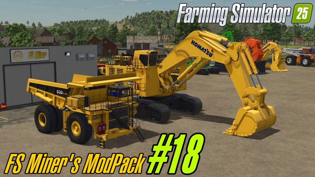 FS Miner’s Mod Pack #18 (May 2026) v1.0.0.0 FS25 Mod | Farming ...