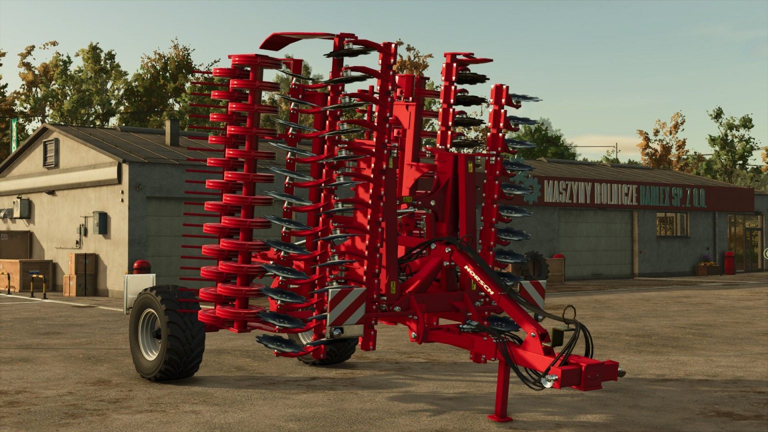 Horsch Joker 6 RT V1.1.0.1 FS25 Mod | Farming Simulator 22 Mod