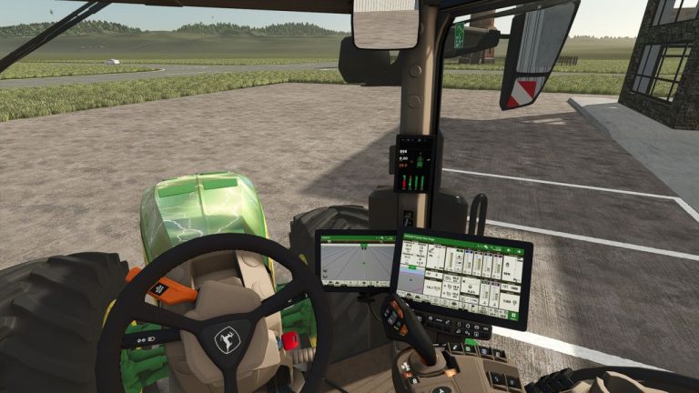 John Deere 8R Series 2020 V1.0.0.0 FS25 Mod | Farming Simulator 22 Mod