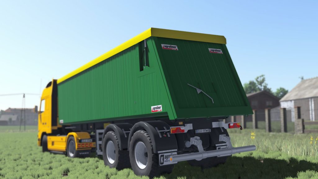 Kröger Agroliner SMK34 V1.0.0.0 FS25 Mod | Farming Simulator 22 Mod