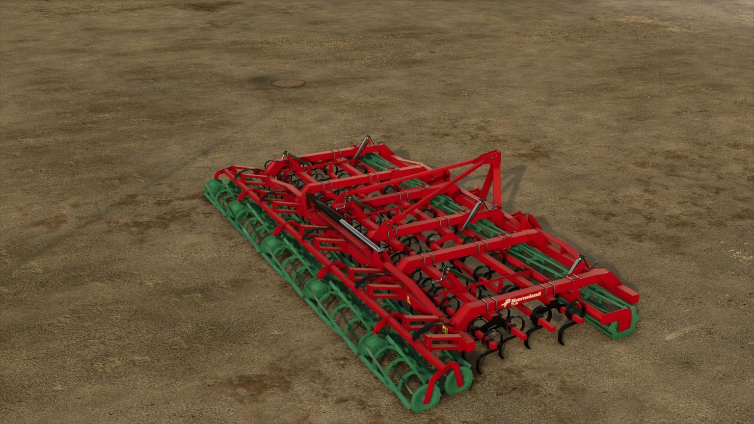 Kverneland TLG 600 V1.0.0.2 FS25 Mod | Farming Simulator 22 Mod