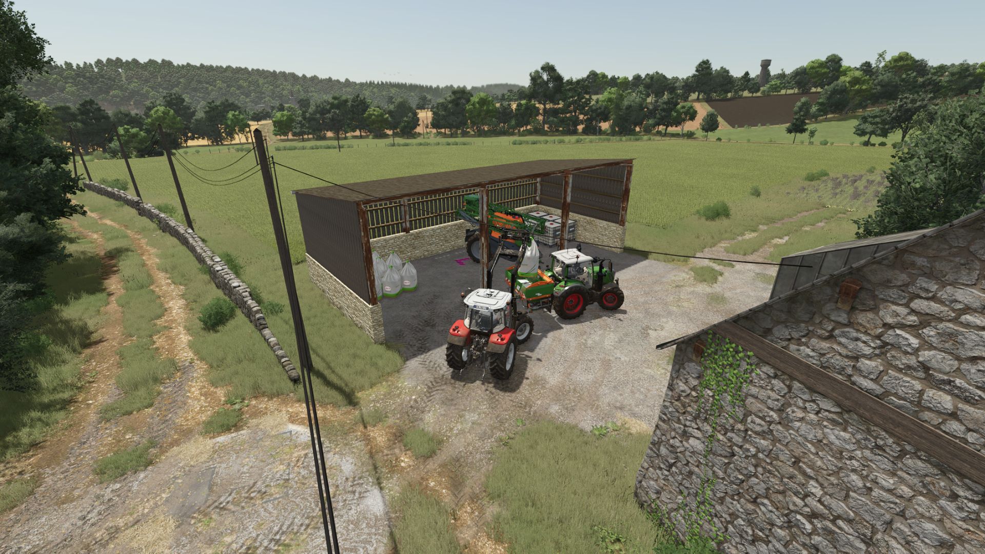 Le Petit Stock Breizh V1.0.0.2 FS25 Mod | Farming Simulator 22 Mod
