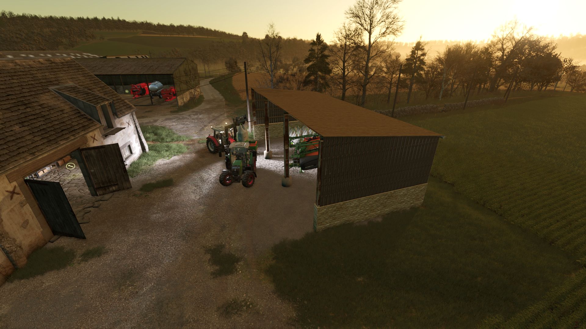 Le Petit Stock Breizh V1.0.0.2 FS25 Mod | Farming Simulator 22 Mod