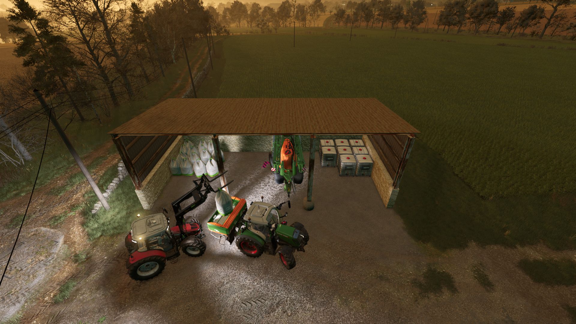 Le Petit Stock Breizh V1.0.0.2 FS25 Mod | Farming Simulator 22 Mod