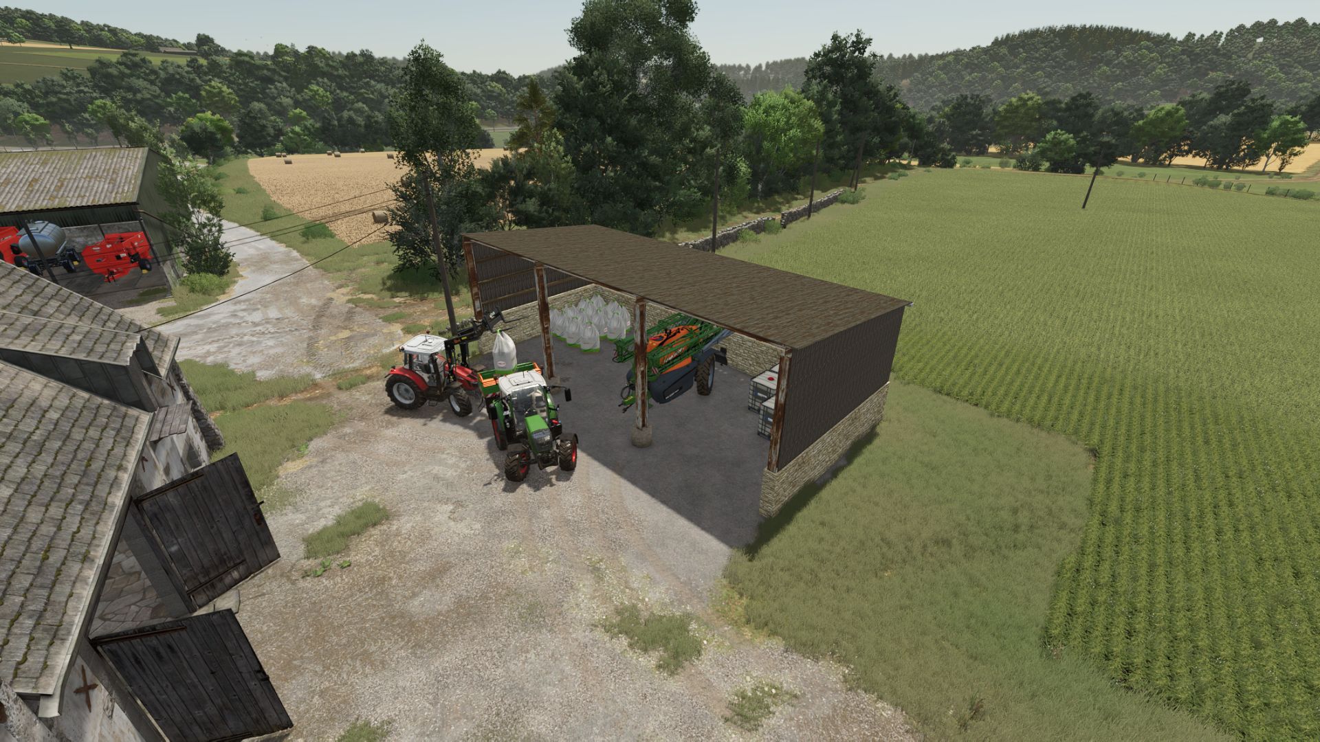Le Petit Stock Breizh V1.0.0.2 FS25 Mod | Farming Simulator 22 Mod
