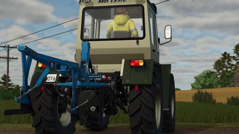 Lemken D24 Rust Edition v1.0.0.0 FS25 Mod | Farming Simulator 22 Mod
