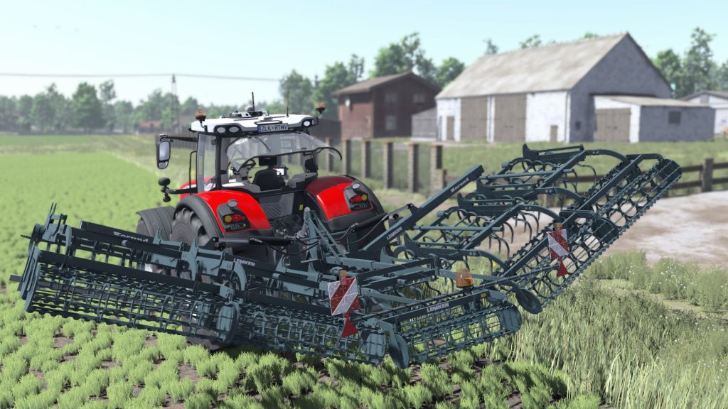 Lemken Korund 750 V1.1.0.0 FS25 Mod | Farming Simulator 22 Mod