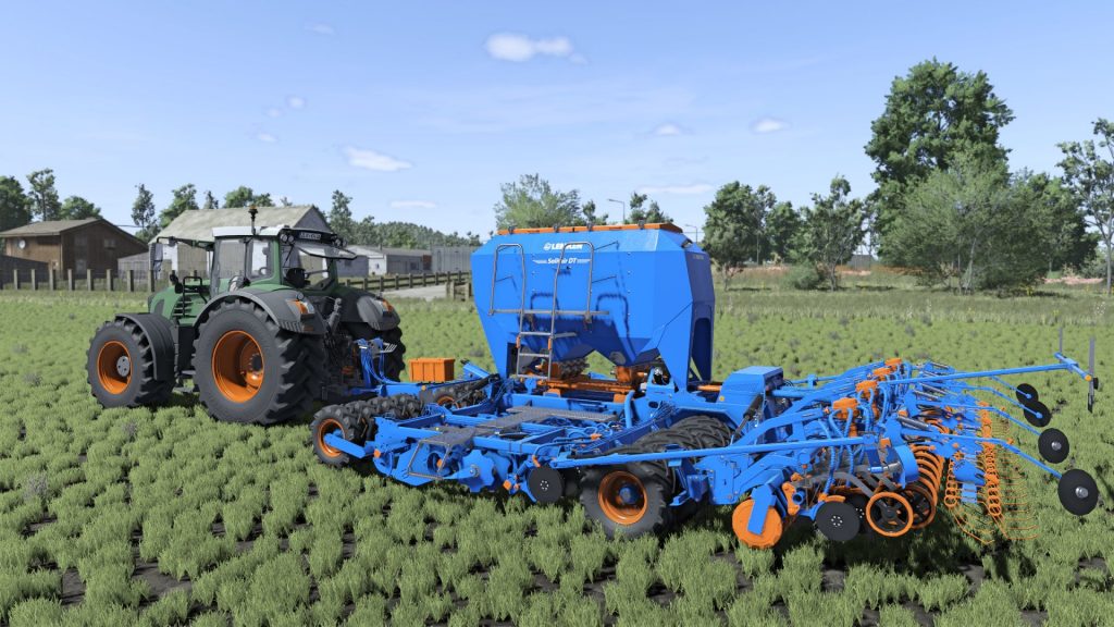Lemken Solitair DT V1.0.0.2 FS25 Mod | Farming Simulator 22 Mod