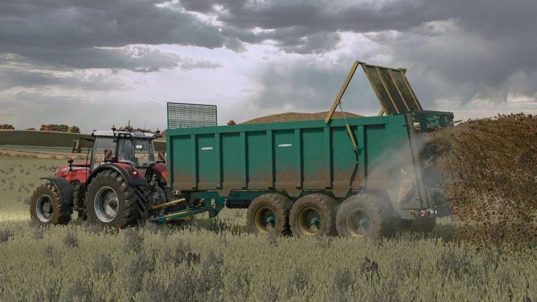 Lizard Manure Spreaders Pack v1.0.0.0 FS25 Mod | Farming Simulator 22 Mod