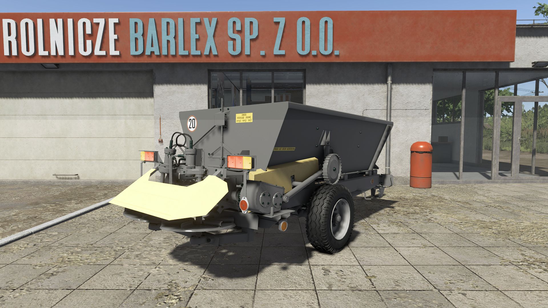 Lizard N035 RNW3 V1.0.0.2 FS25 Mod | Farming Simulator 22 Mod