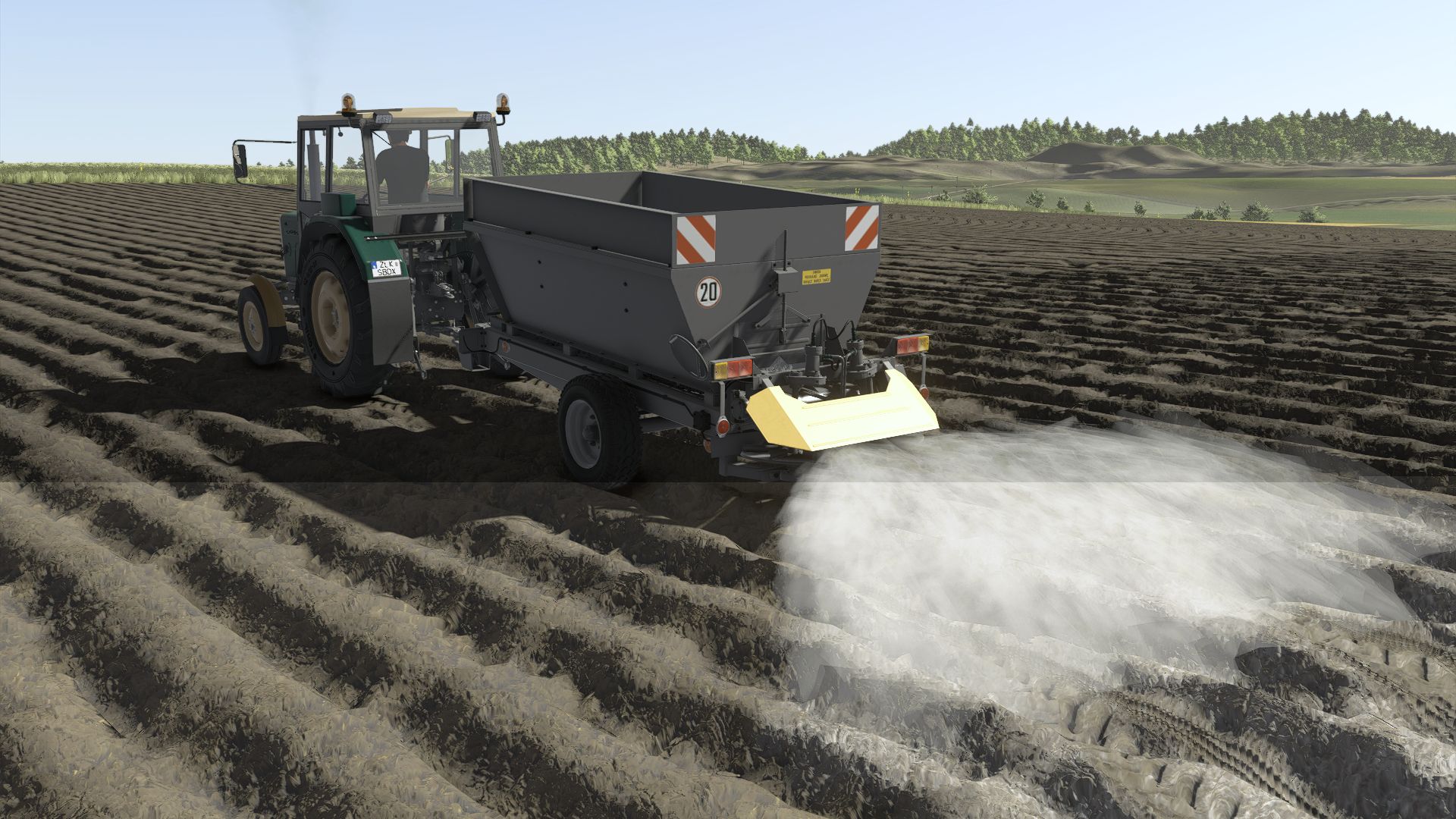 Lizard N035 RNW3 V1.0.0.2 FS25 Mod | Farming Simulator 22 Mod