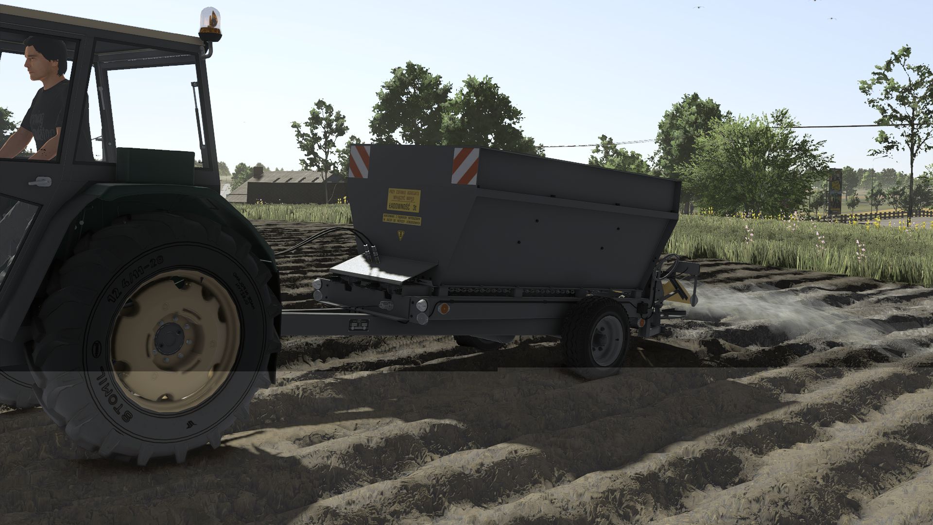 Lizard N035 RNW3 V1.0.0.2 FS25 Mod | Farming Simulator 22 Mod