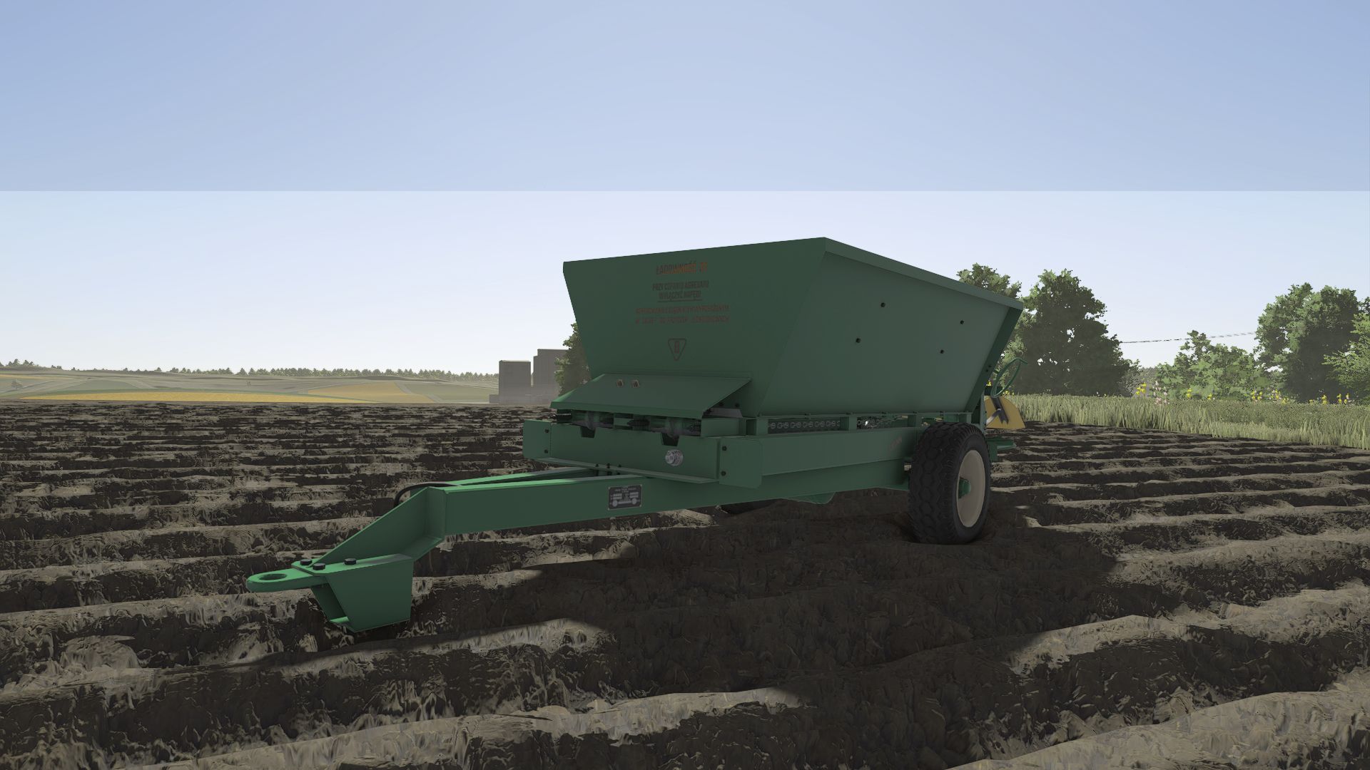 Lizard N035 RNW3 V1.0.0.2 FS25 Mod | Farming Simulator 22 Mod