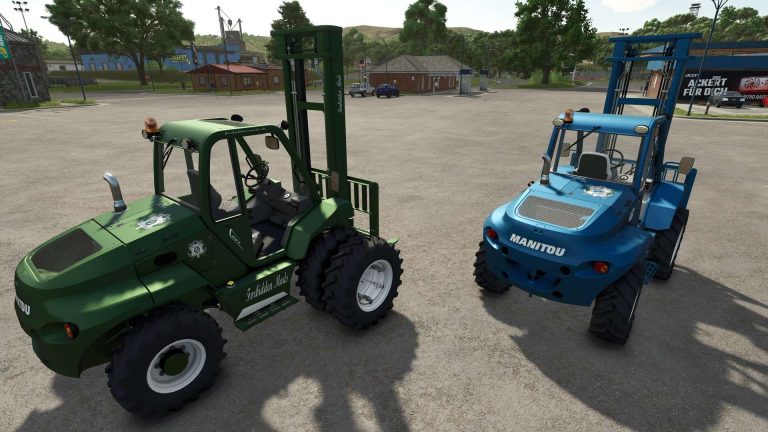 Manitou M50-4 Limited Edition v1.0.0.0 FS25 Mod | Farming Simulator 22 Mod