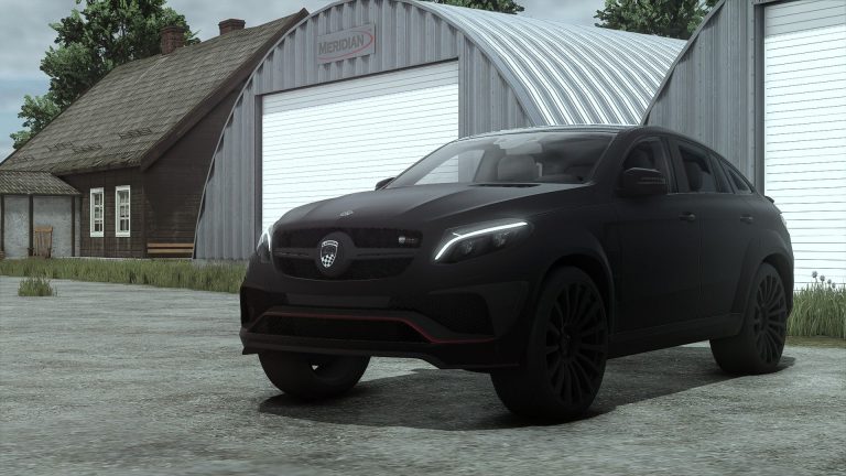 Mercedes GLE Coupé 2018 V1.0.0.3 FS25 Mod | Farming Simulator 22 Mod