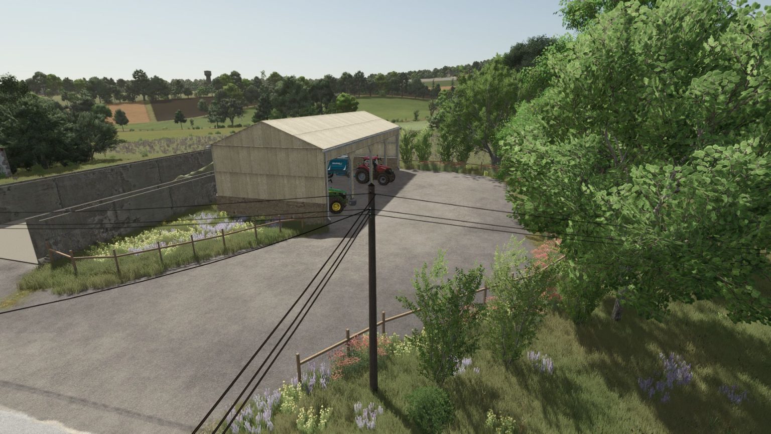Metal building V1.0.0.0 FS25 Mod | Farming Simulator 22 Mod