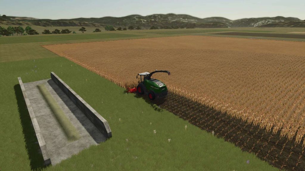 Non-Stop Crop v1.0.0.0 FS25 Mod | Farming Simulator 22 Mod