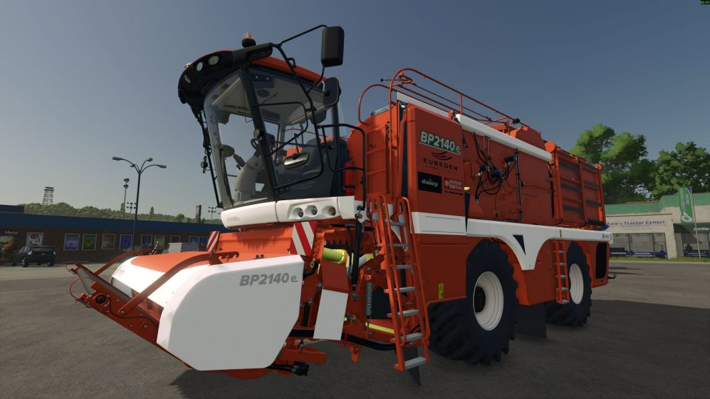 Oxbo BP2140E Improved Bourgoin Version V1.0.0.0 FS25 Mod | Farming ...