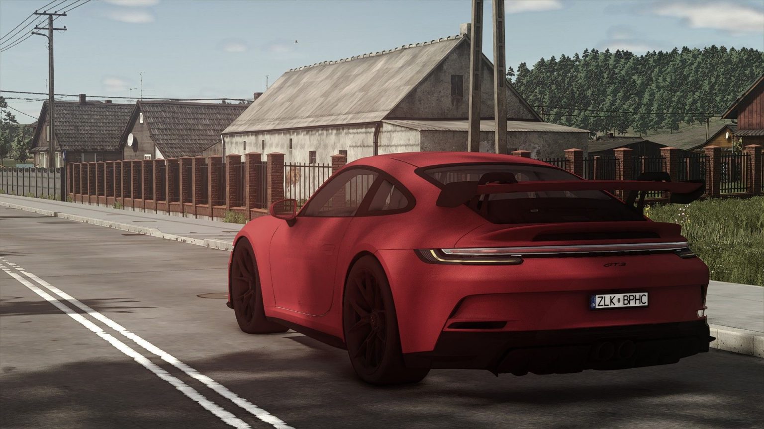 Porsche Carrera GT3 V1.1.0.1 FS25 Mod | Farming Simulator 22 Mod
